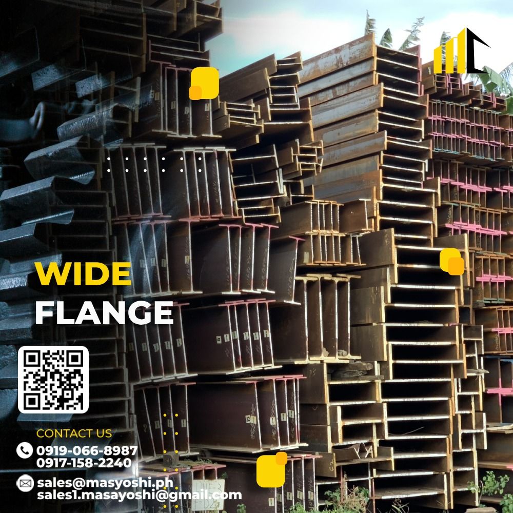WIDE FLANGE 8 X 5 1/4 21# 6MTRS,WIDE FLANGE 10 X 4 19# 6MTRS,, I Beam ...