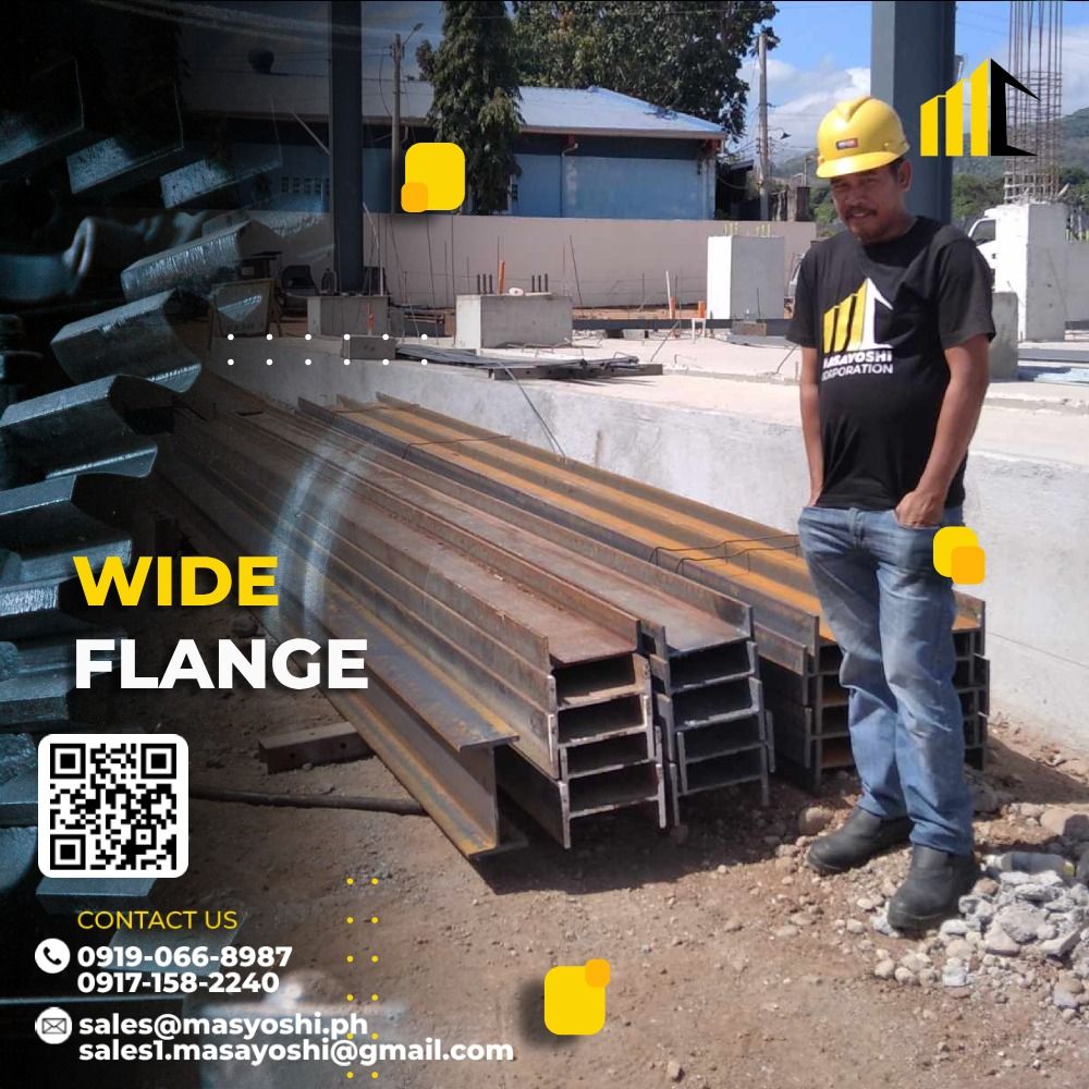 WIDE FLANGE 8 X 8 40# 6MTRS.WIDE FLANGE 8 X 8 40# 6MTRS, I Beam, Wide ...