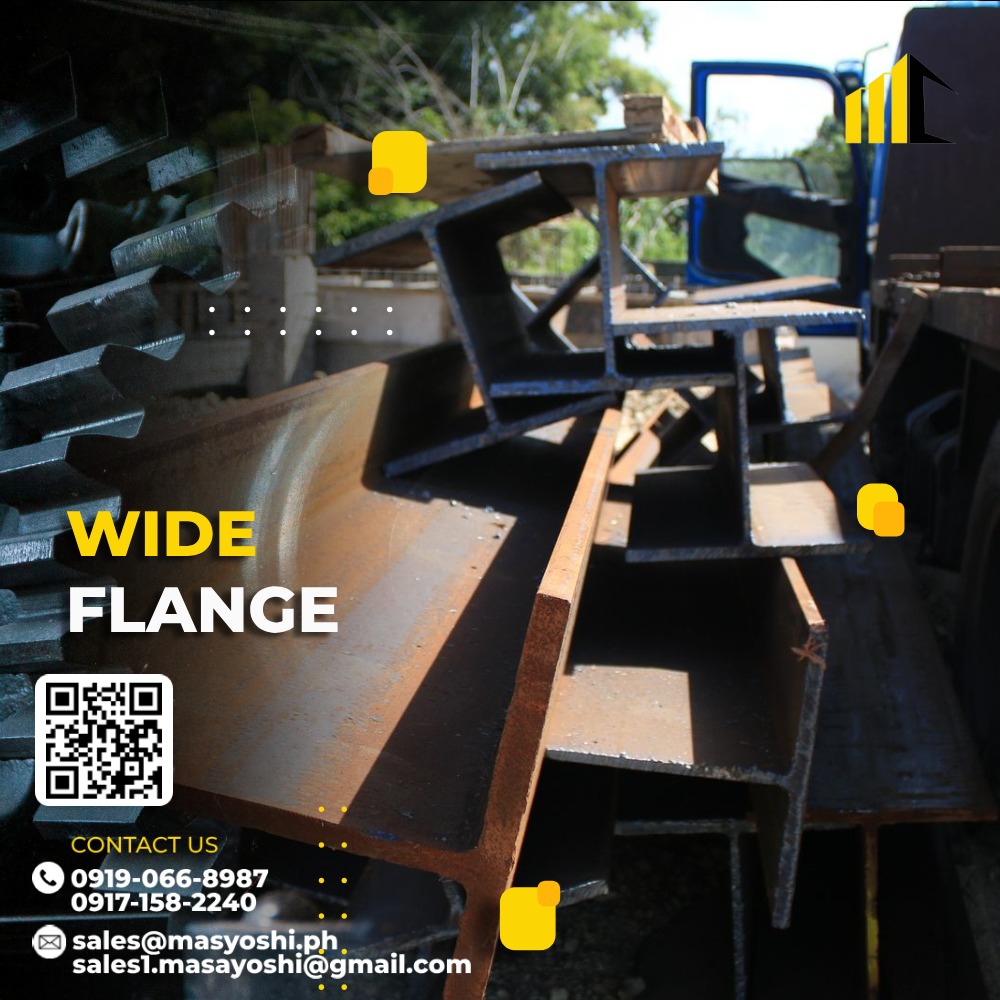 WIDE FLANGE 8 X 8 40# 6MTRS,WIDE FLANGE 14 X 16 145# 6 MTRS,, I Beam ...