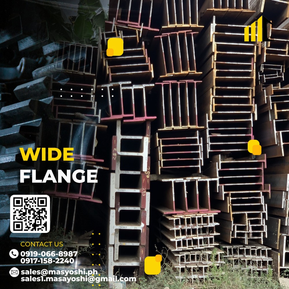 WIDE FLANGE 8 X 8 58# 6MTRS, WIDE FLANGE 14 X 10 74# 6MTRS, I Beam ...