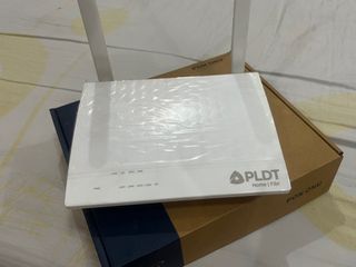 PLDT HOME PREPAID WIFI - CAT6, Computers & Tech, Parts & Accessories ...