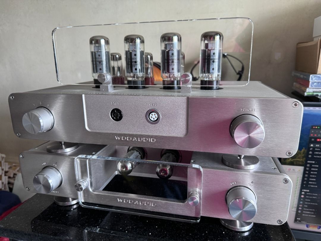Woo Audio WES (2nd gen) Electrostatic Headphone Amplifier (upgrade 版 ...