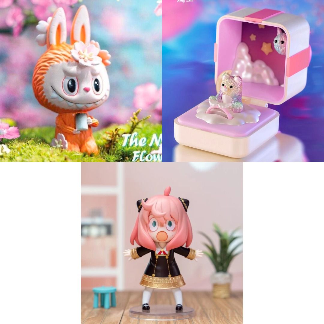 [WTS/WTT] Labubu The Monsters: Flower Elves, Romantic Ring Box, Spy x ...