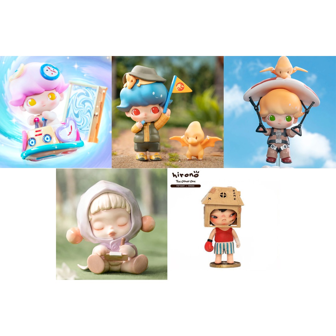 [WTS/WTT] POP MART Dimoo: Time Traveler / Time Roaming, Jurassic World ...