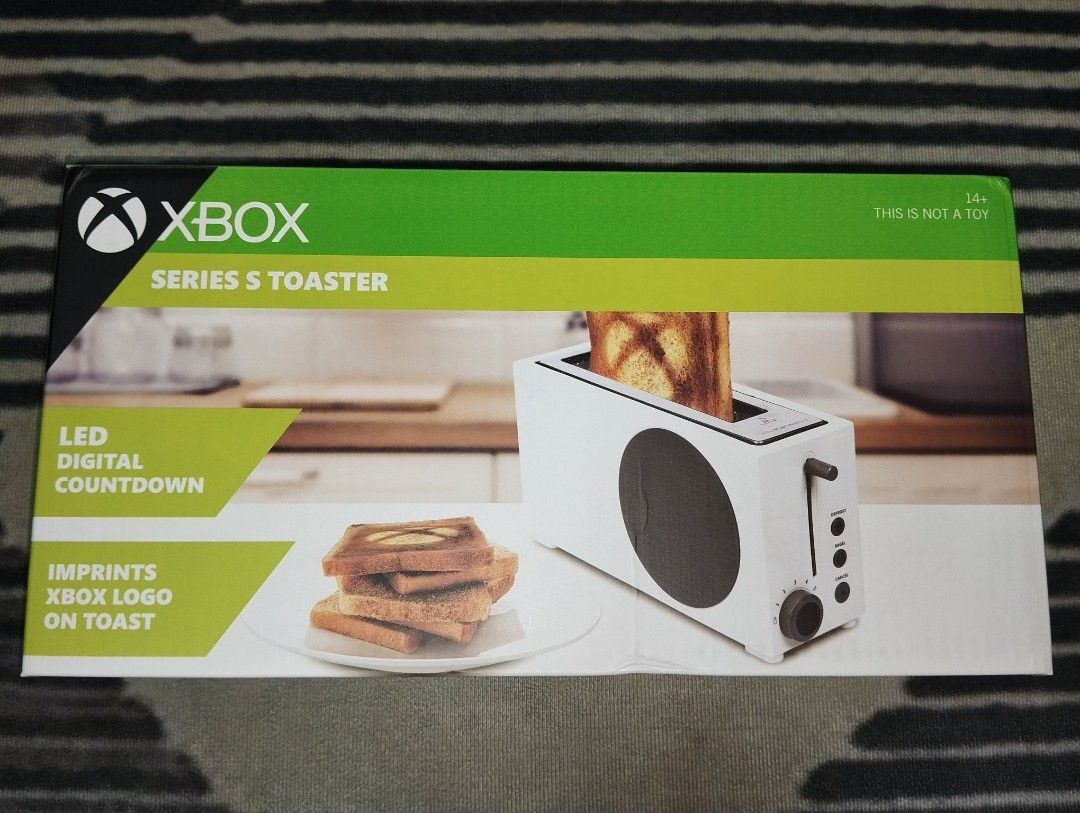 Xbox Series S Toaster, Video Gaming, Video Game Consoles, Xbox on Carousell