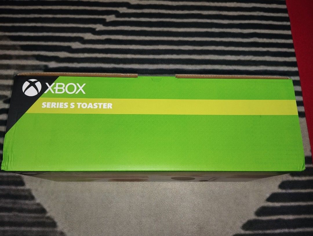 Xbox Series S Toaster, Video Gaming, Video Game Consoles, Xbox on Carousell