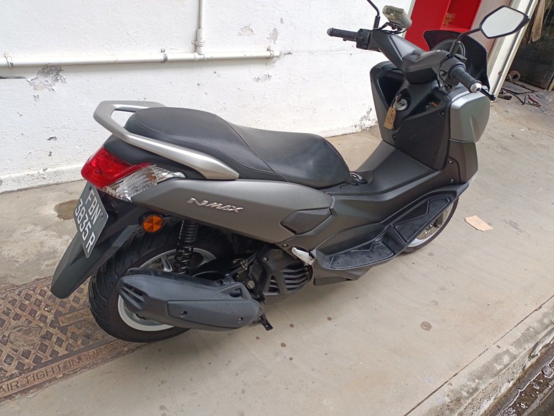 Yamaha nmax v1, Motorcycles, Motorcycles for Sale, Class 2B on Carousell