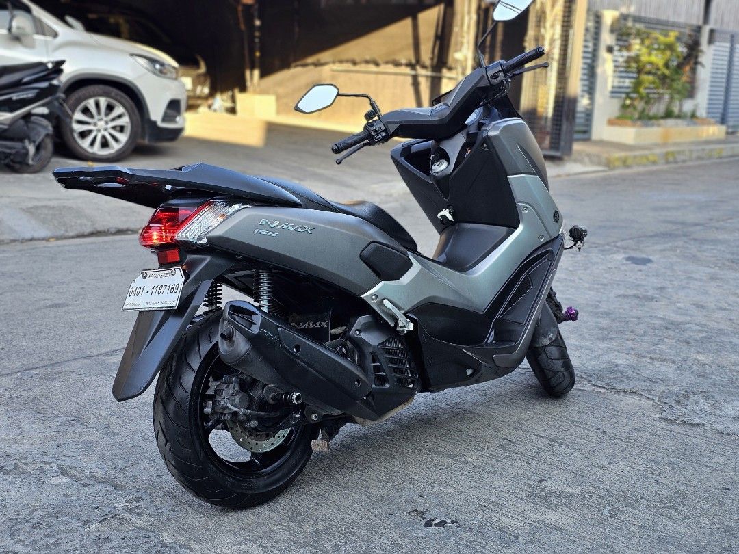 Yamaha Nmax V2 155 2021, Motorbikes, Motorbikes for Sale on Carousell