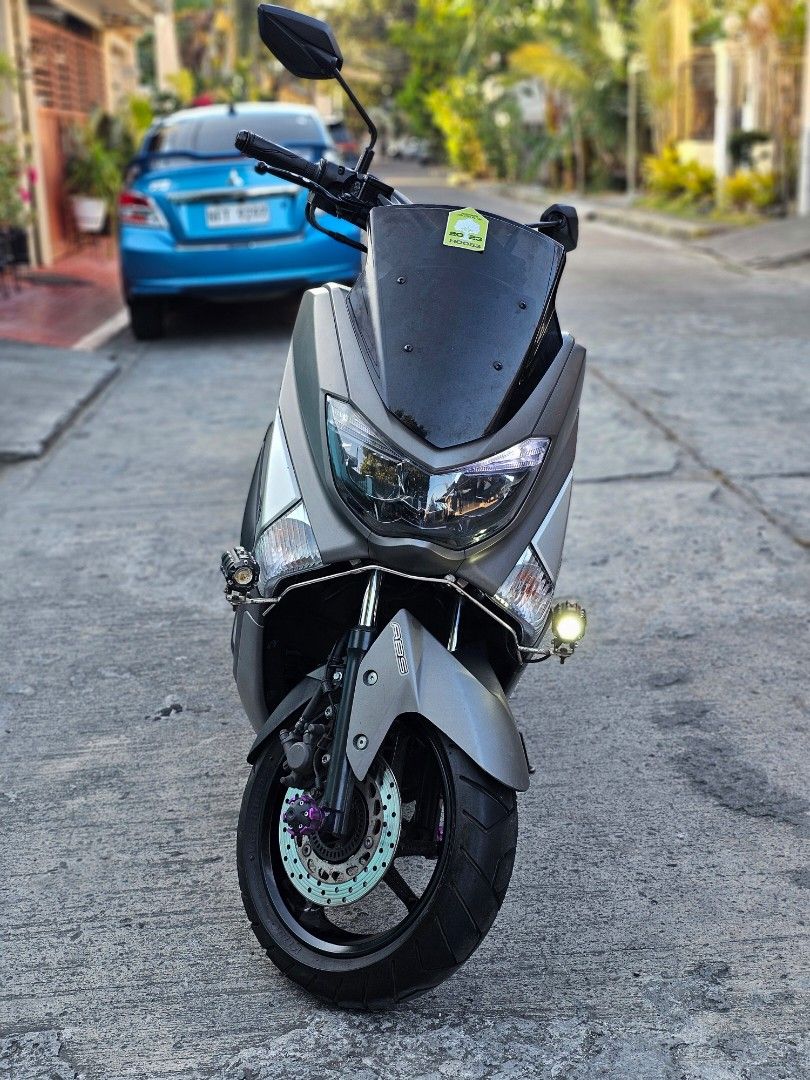 Yamaha Nmax V2 155 2021, Motorbikes, Motorbikes for Sale on Carousell