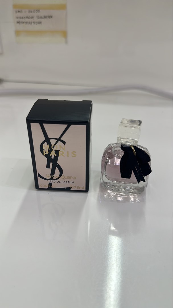 Ysl mon paris edp 7.5ml, Beauty & Personal Care, Fragrance & Deodorants on Carousell