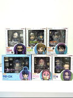 Old backlog of Nendoroids, Hobbies & Toys, Toys & Games on Carousell
