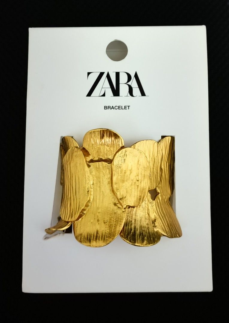 Zara Metal Bracelet, Women's Fashion, Jewelry & Organizers, Bracelets ...