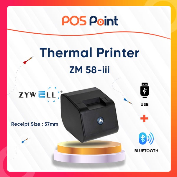 POS /Receipt / Invoice - Bluetooth Thermal Printer - 58mm, Computers ...