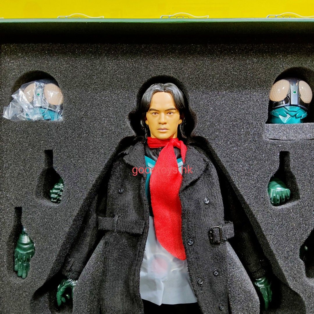中古已開封 MEDICOM TOY RAH REAL ACTION HEROES NO. 789 幪面超人 假面騎士 新 幪面超人 KAMEN RIDER MASKED RIDER SHIN ...