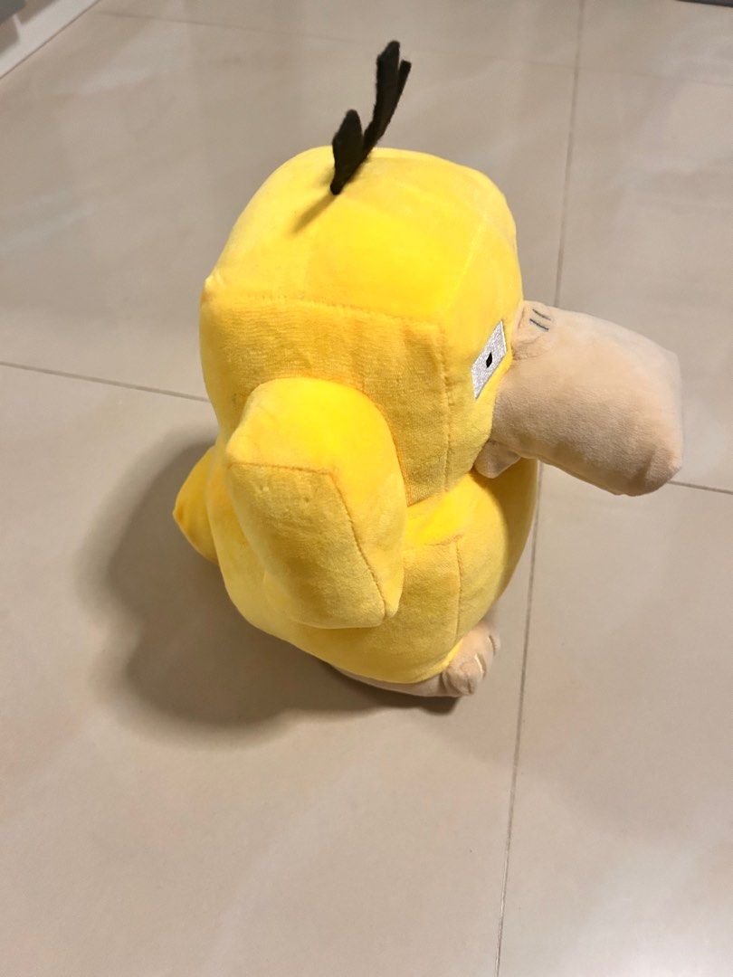 25cm Blocky Psyduck Pokémon soft toy!, Hobbies & Toys, Toys & Games on ...