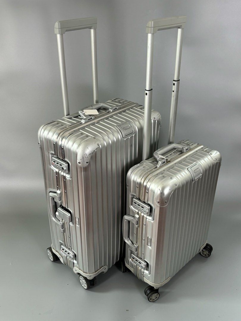 60L RIMOWA Topas Checkin-M, Hobbies & Toys, Travel, Luggage on Carousell
