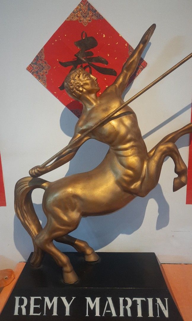 60's Remy Martin centaure extra large scale shop display, Hobbies ...