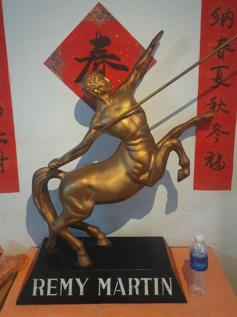 60's Remy Martin centaure extra large scale shop display, Hobbies ...