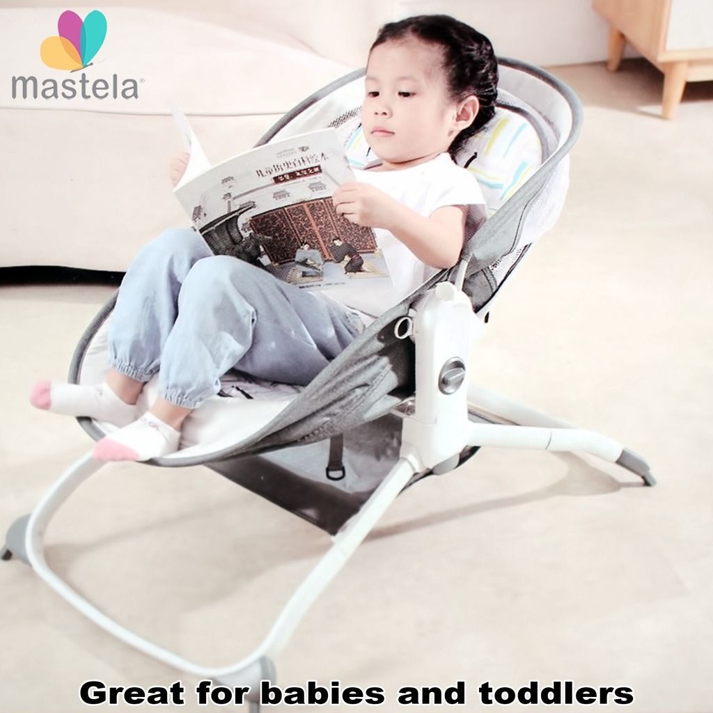 6 in 1 Deluxe Multi-functional Bassinet Rocker & Bassinet Set Rock ...