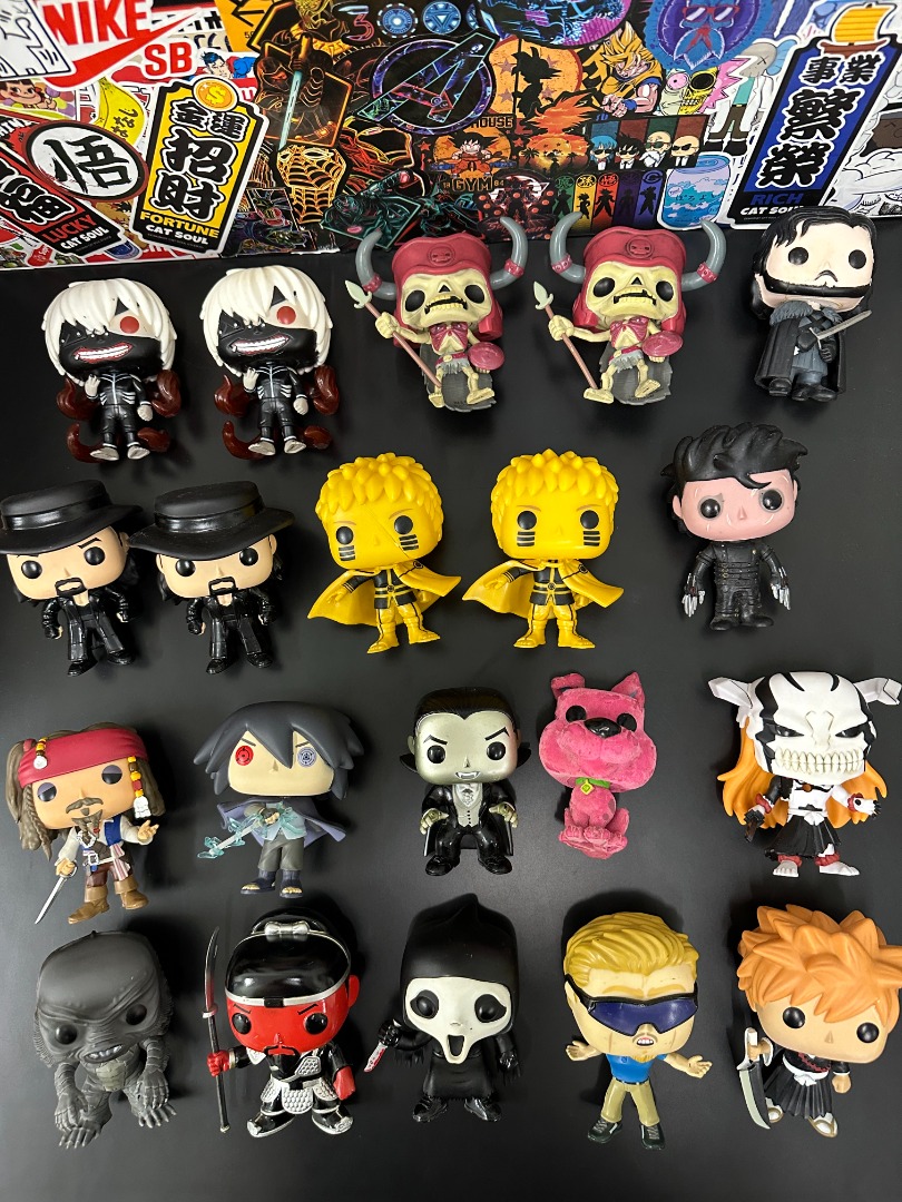 🦊[ 𝐑𝐄𝐀𝐃𝐘 𝐒𝐓𝐎𝐂𝐊 ]🦊 𝐅𝐔𝐍𝐊𝐎 𝐏𝐎𝐏 ! Out Of Box Pops!!, Hobbies & Toys, Toys ...