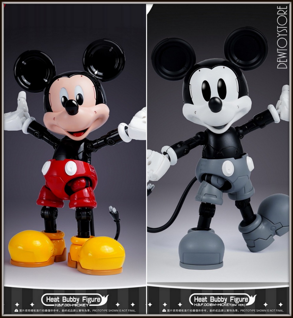 ⭐️ [𝗣𝗿𝗲-𝗼𝗿𝗱𝗲𝗿] Infinity Toy Heat Bubby Metal Alloy Chogokin Action ...