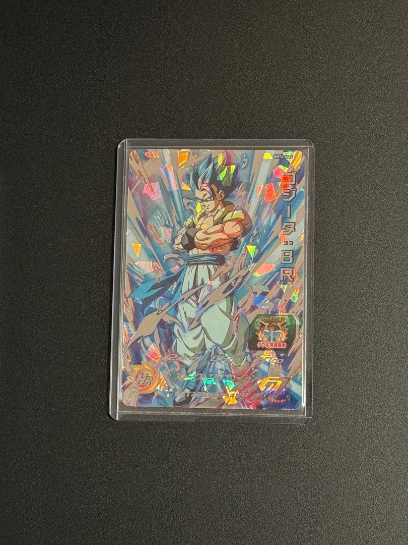 港版 七龍珠英雄卡 BM6 BMT6-ASEC 悟吉塔 BR, 興趣及遊戲, 玩具 & 遊戲類 - Carousell