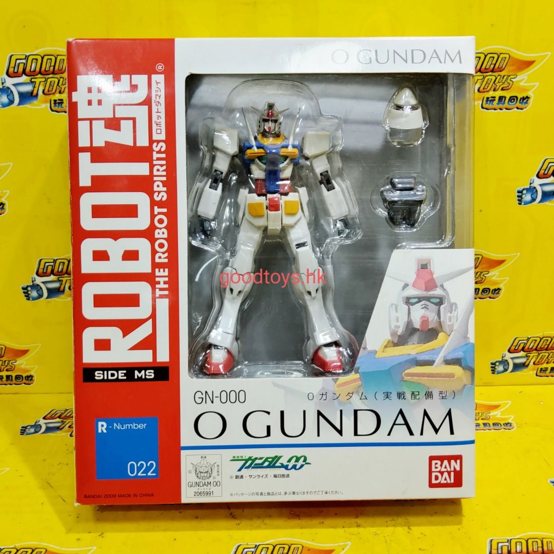 中古已開封 BANDAI ROBOT魂 022 GN-000 GUNDAM 實戰配備型 高達, 興趣及遊戲, 玩具 & 遊戲類 - Carousell