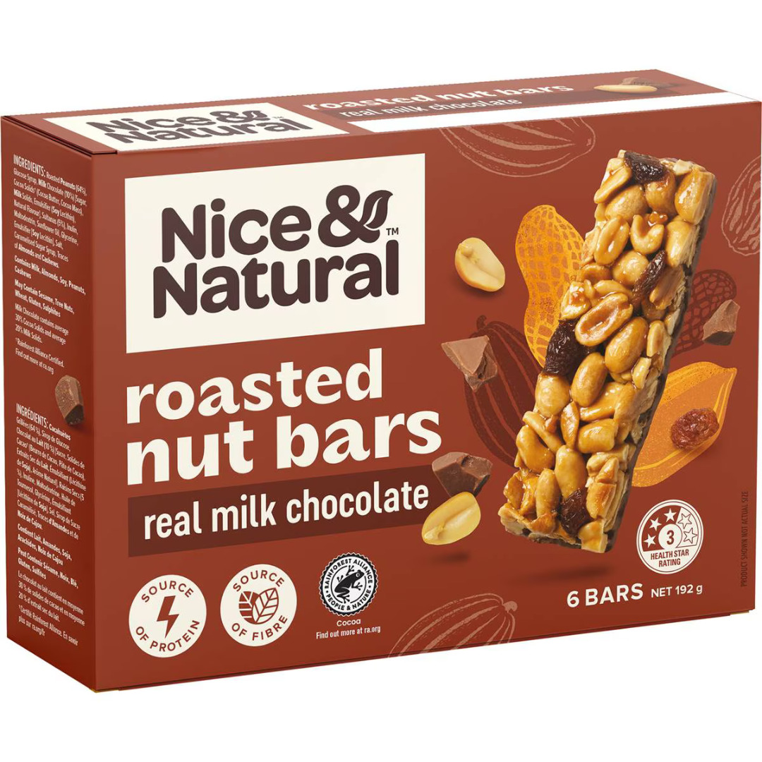[健康零食][體重控制] Nice and Natural Nut Bars 健康堅果條, 健康及營養食用品, 健康補充品, 健康補充品 ...