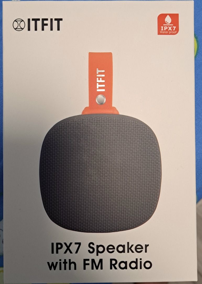 全新 SAMSUNG - ITFIT IPX7 Speaker with FM Radio 防水藍牙喇叭（附FM收音）SP06, 音響器材 ...