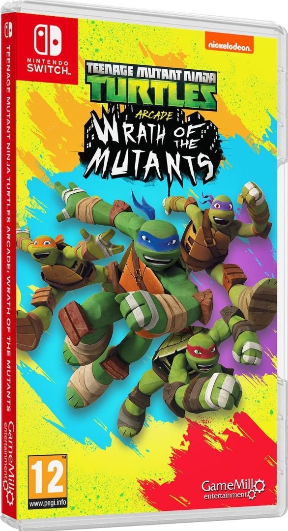 (全新) Switch 忍者龜：變種人之怒 Teenage Mutant Ninja Turtle: Wrath of the Mutants ...