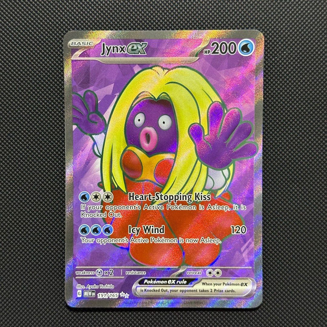 ⚡️ TCG POKEMON ⚡️ - 191/165 Jynx Full Art Secret Rare Scarlet & Violet ...