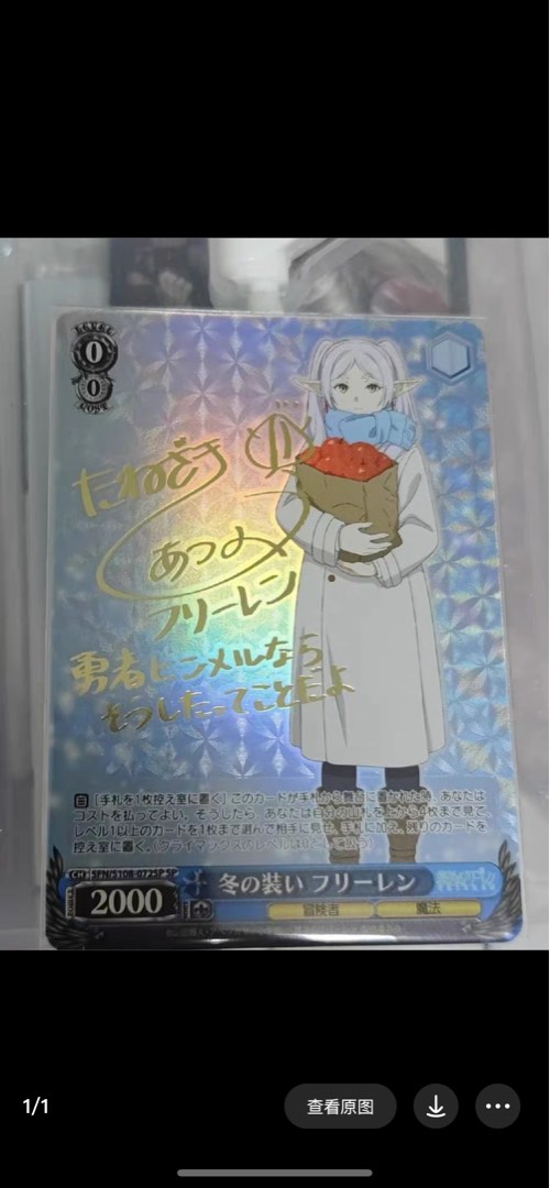 葬送的芙莉蓮 ws 冬裝 sp, 傢俬＆家居, 園藝, 植物及種子 - Carousell