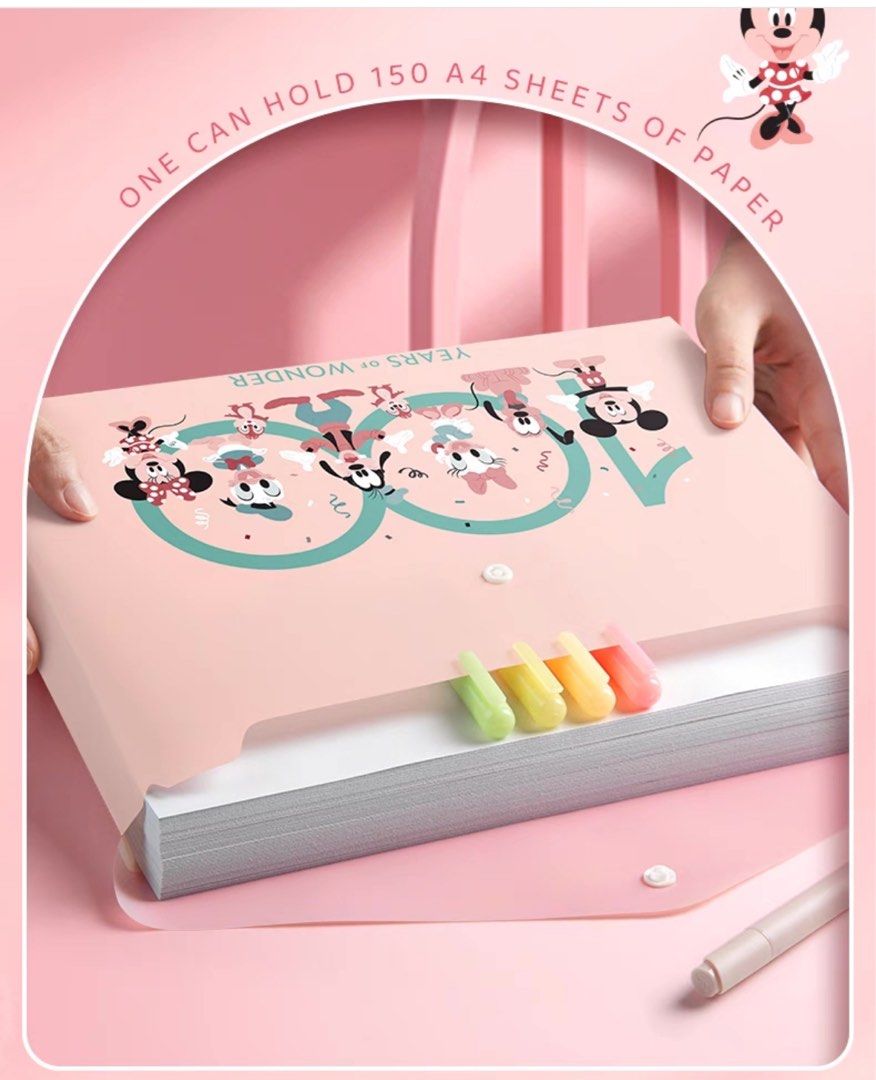 A4 Disney file in 10 designs, Hobbies & Toys, Stationery & Craft ...