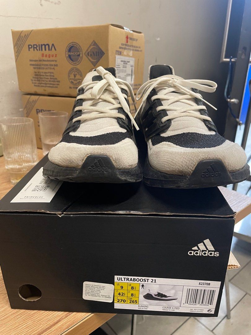 Adidas Ultraboost 21, Men's Fashion, Footwear, Sneakers on Carousell