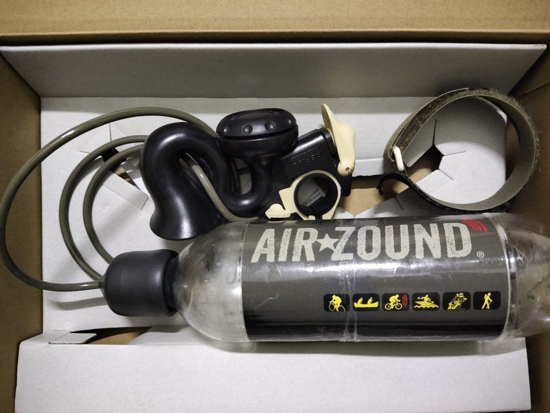 Air Horn for outdoor activities, Sports Equipment, Bicycles & Parts ...