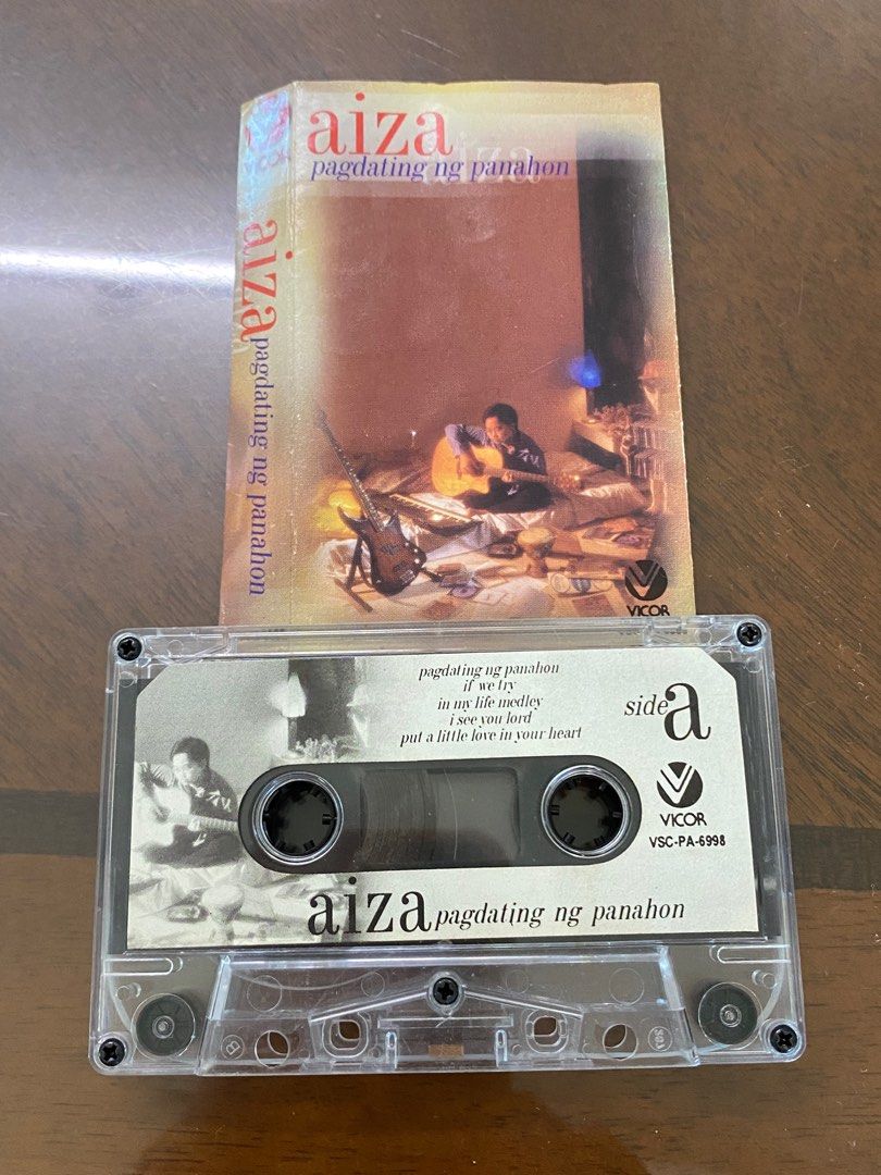 aiza seguerra - pagdaring ng panahon - OPM Philippines Original Music Album Cassette Tape - VG ...