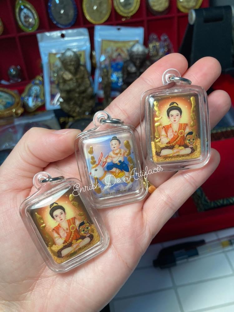Ajarn Kor - Kuman Tong, Hobbies & Toys, Religious Items on Carousell