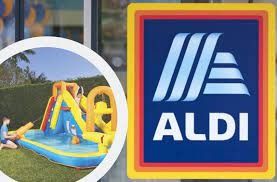 Aldi Big Air inflatable Water Park, 220 Volts, 50Hz, Hobbies & Toys ...