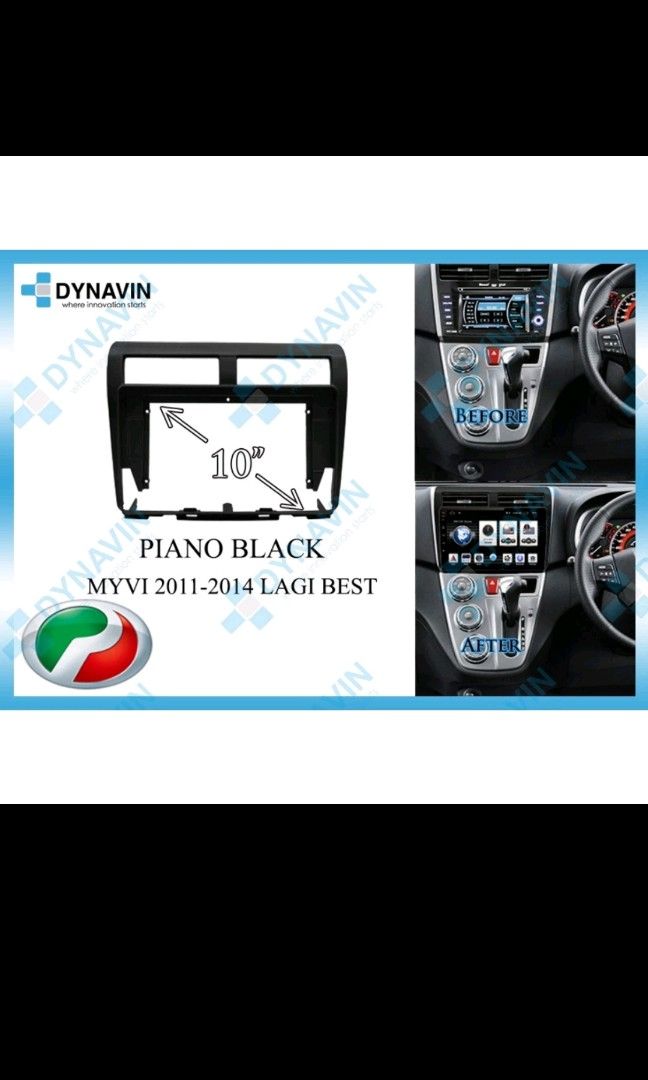 Android car player casing with socket, Auto Accessories on Carousell