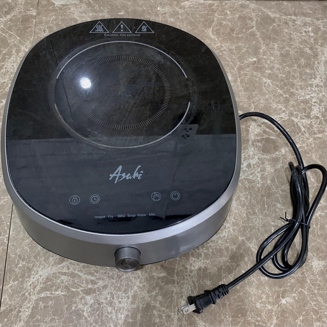 Asahi Induction Infrared Stove, TV & Home Appliances, Kitchen ...