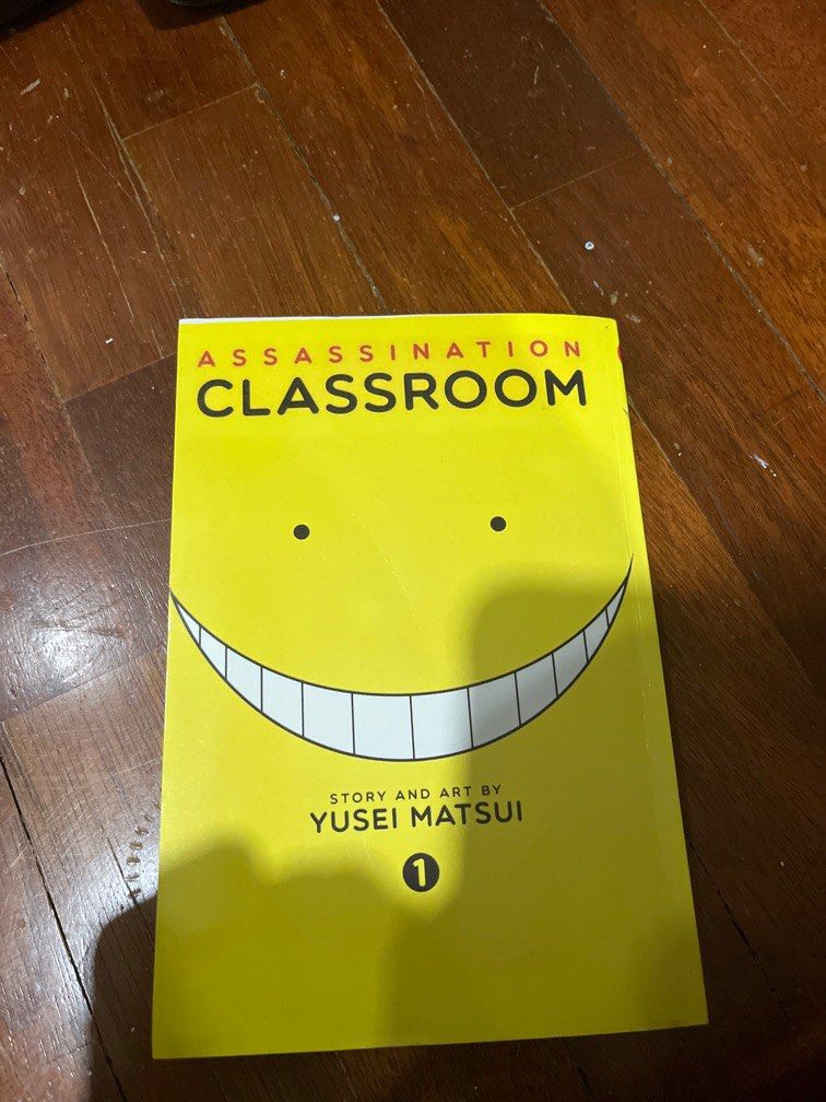 Assasination Classroom Manga Vol.1, Hobbies & Toys, Books & Magazines ...