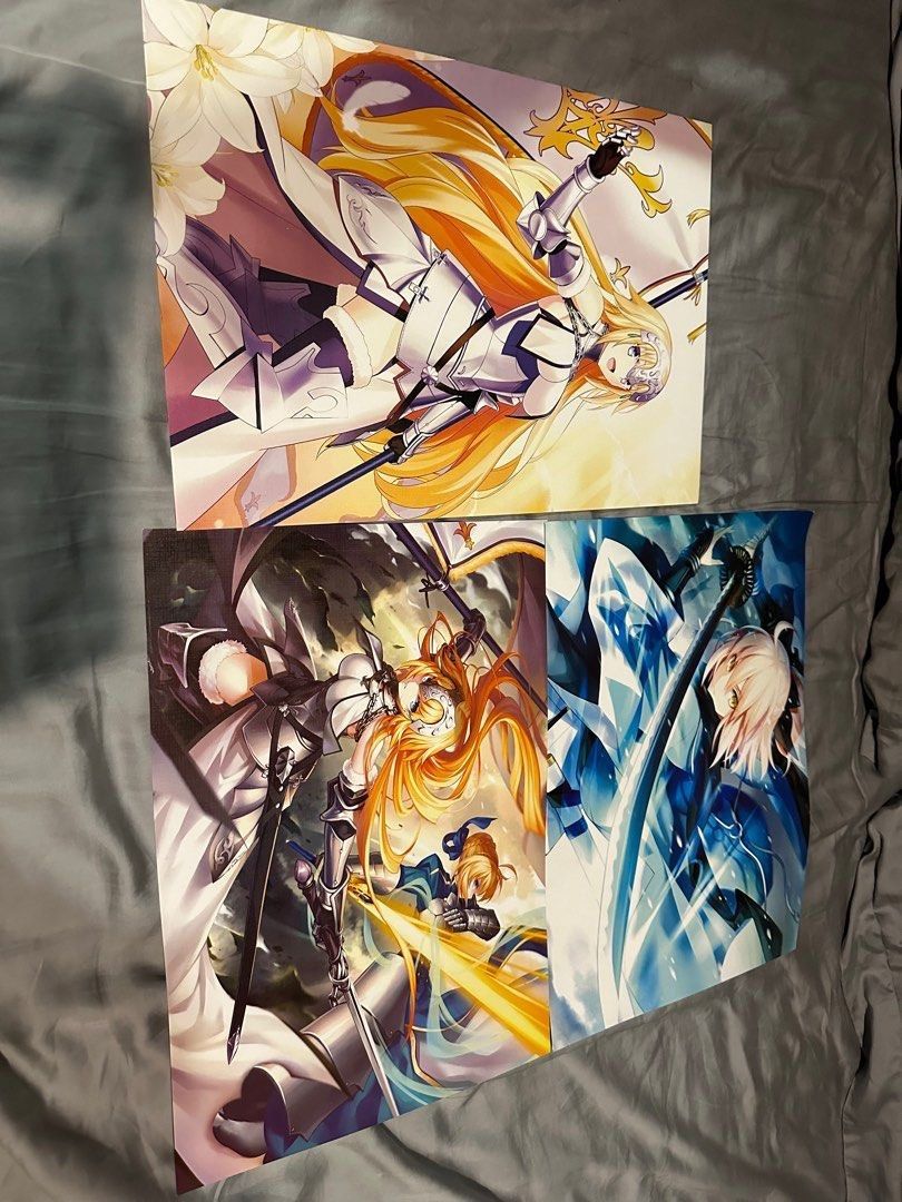 Assorted A3 Anime Posters (ALL FOR $2), Hobbies & Toys, Memorabilia ...