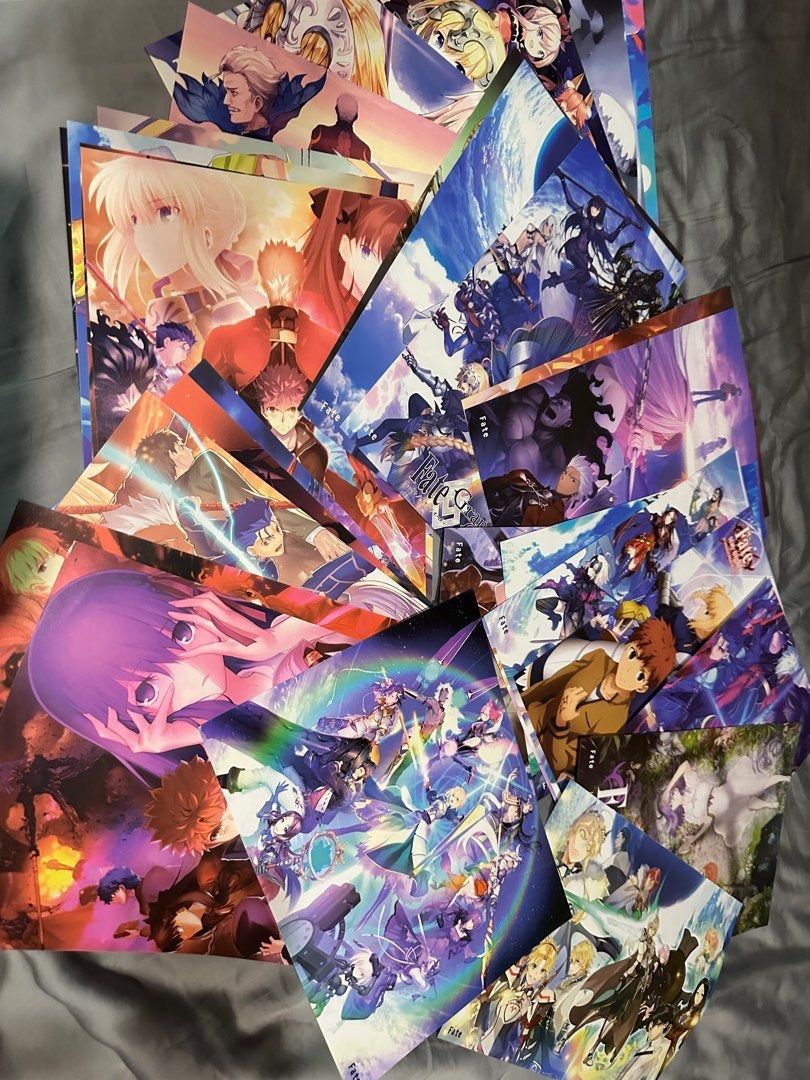 Assorted A3 Anime Posters (ALL FOR $2), Hobbies & Toys, Memorabilia ...