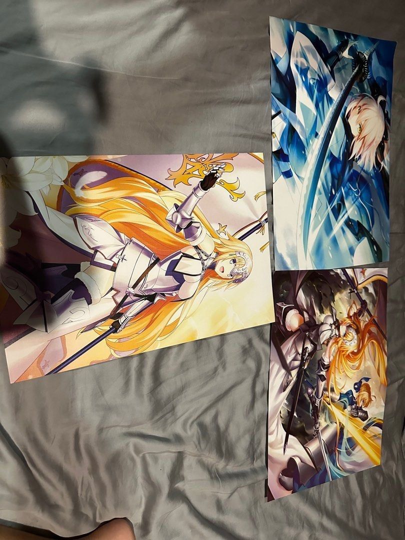 Assorted A3 Anime Posters (ALL FOR $2), Hobbies & Toys, Memorabilia ...