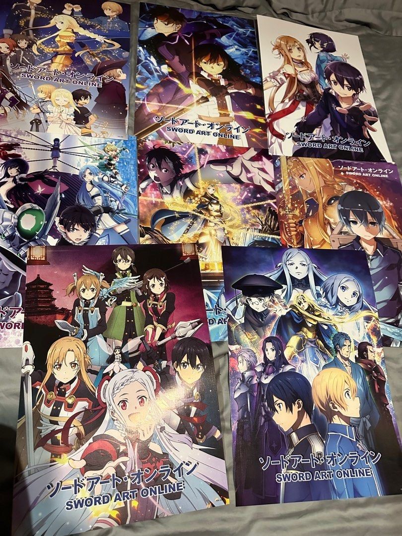 Assorted A3 Anime Posters (ALL FOR $2), Hobbies & Toys, Memorabilia ...