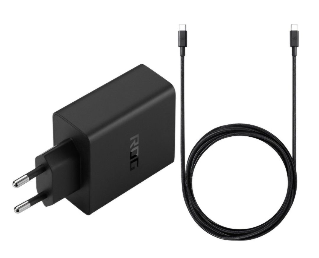 Asus ROG 65W Phone Charger + Cable, Mobile Phones & Gadgets, Mobile ...