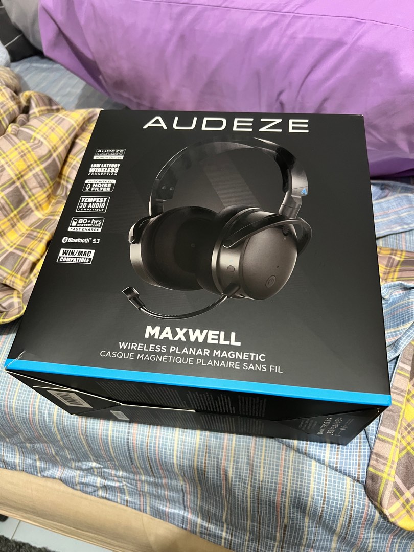 Audeze maxwell, Audio, Headphones & Headsets on Carousell