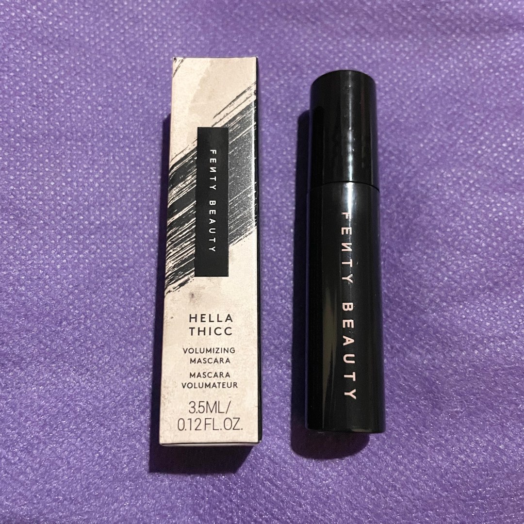 AUTHENTIC Fenty beauty hella thicc thick volumizing mascara cuz I’m ...