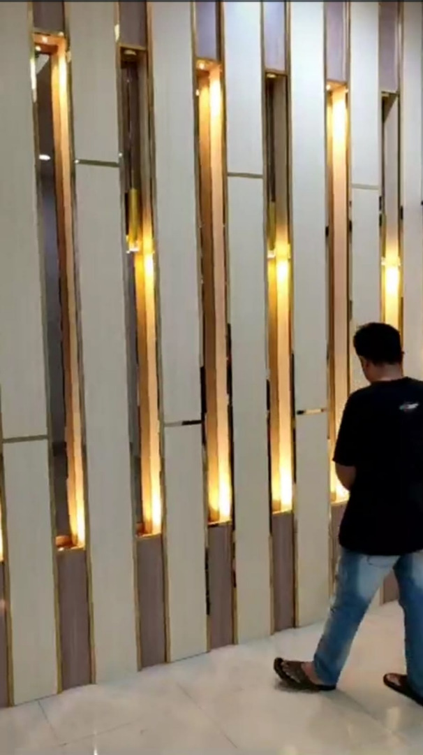 Backdrop/Sekat partisi ruangan kantor 081292979499, Kitchen ...