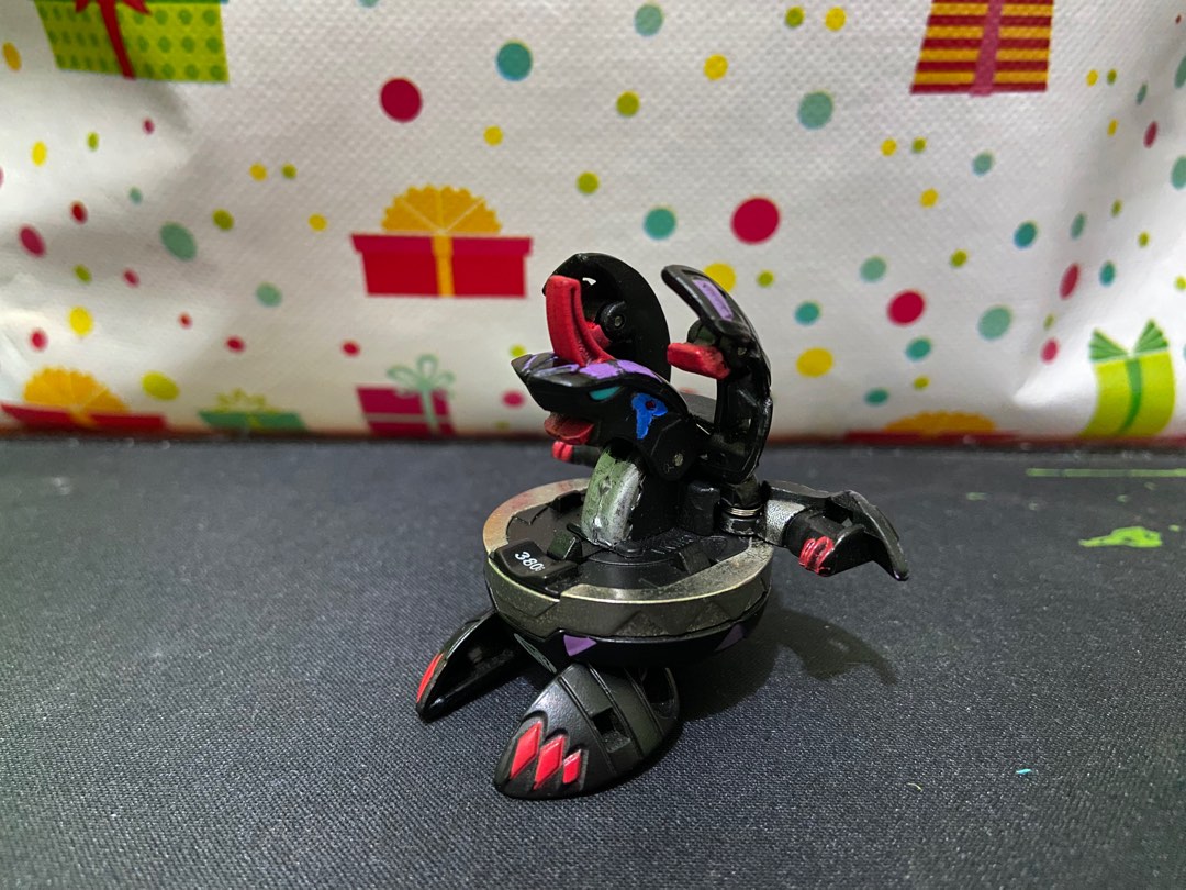 Bakugan Darkus Alpha Hydranoid, Hobbies & Toys, Toys & Games on Carousell